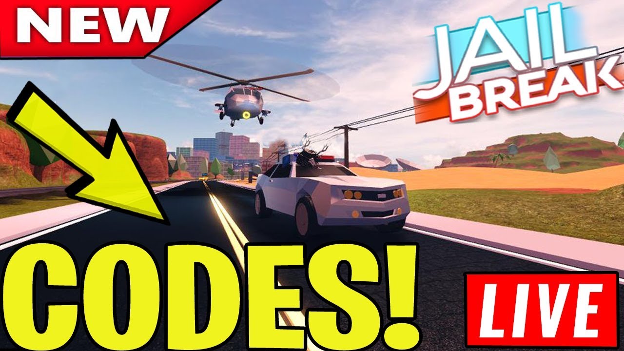 *NEW* ROBLOX JAILBREAK GRAPHICS PACKAGE *NEW* CODES! LIVE! - YouTube