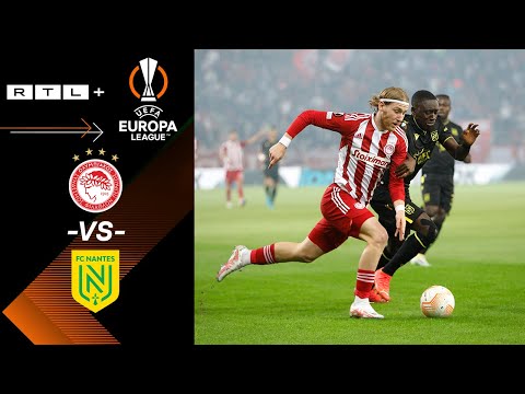 Olympiakos Piräus FC Nantes  – Highlights & Tore | UEFA Europa League