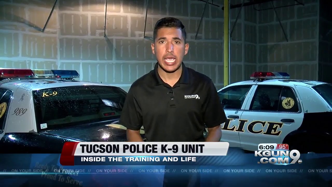 Behind The Badge: TPD K9 Unit - YouTube