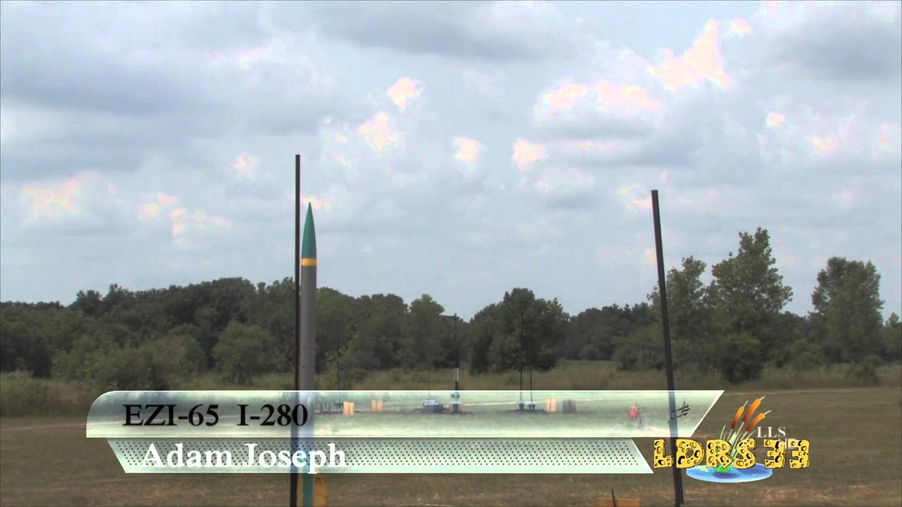 ROCKETS Mag LDRS 33 Adam Joseph EZI 65 - YouTube