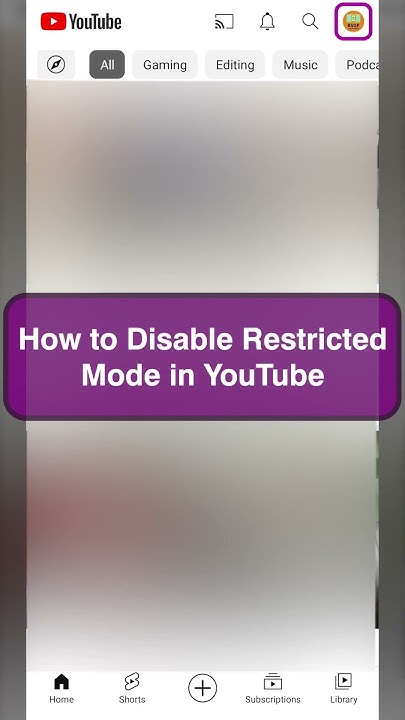 How to Disable Restricted Mode in YouTube | YouTube Safety Mode | YouTube Content Filtering ...