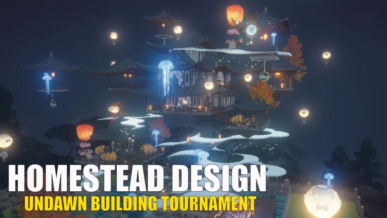 Homestead Design - Undawn Building Tournament By ONE 2XGh002DFb_ - YouTube
