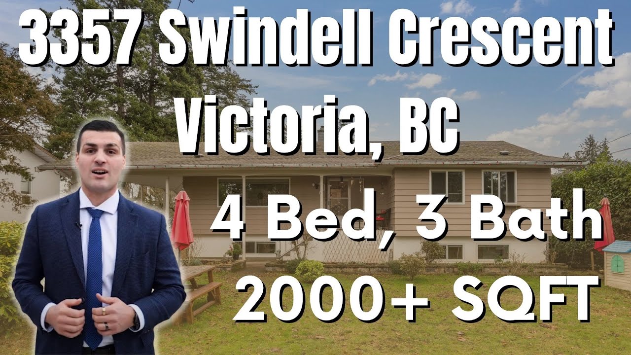 3357 Swindell Crescent - Beautiful Renovated Family Home - Victoria, BC ...