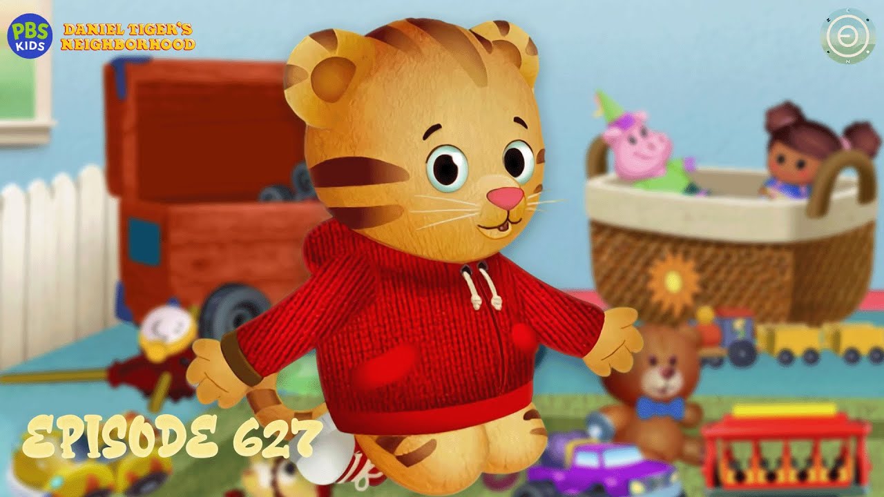 Daniel Tiger Neighborhood Classroom Episode 627 - YouTube