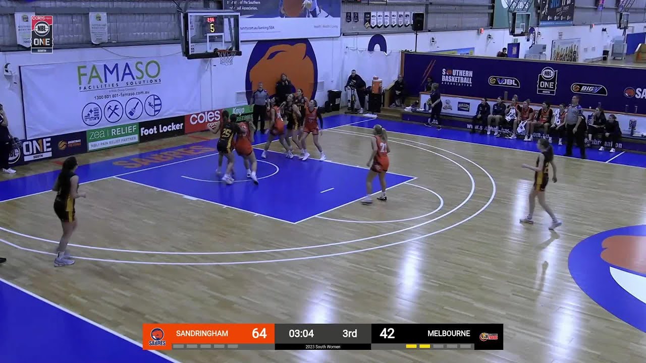 Hannah Giddey Posts 12 points & 10 rebounds vs. Sandringham - YouTube