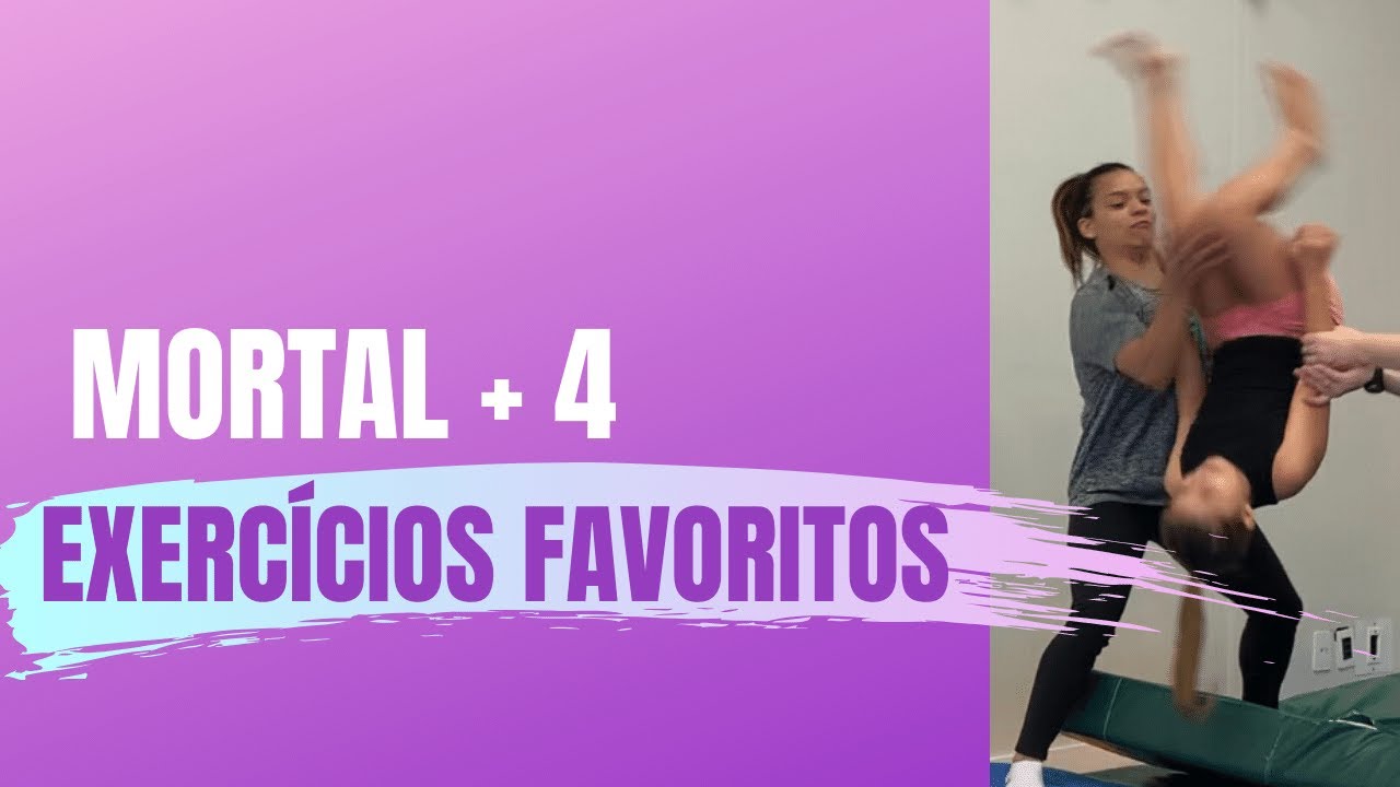 Salto Mortal e mais 4 exercícios favoritos - YouTube