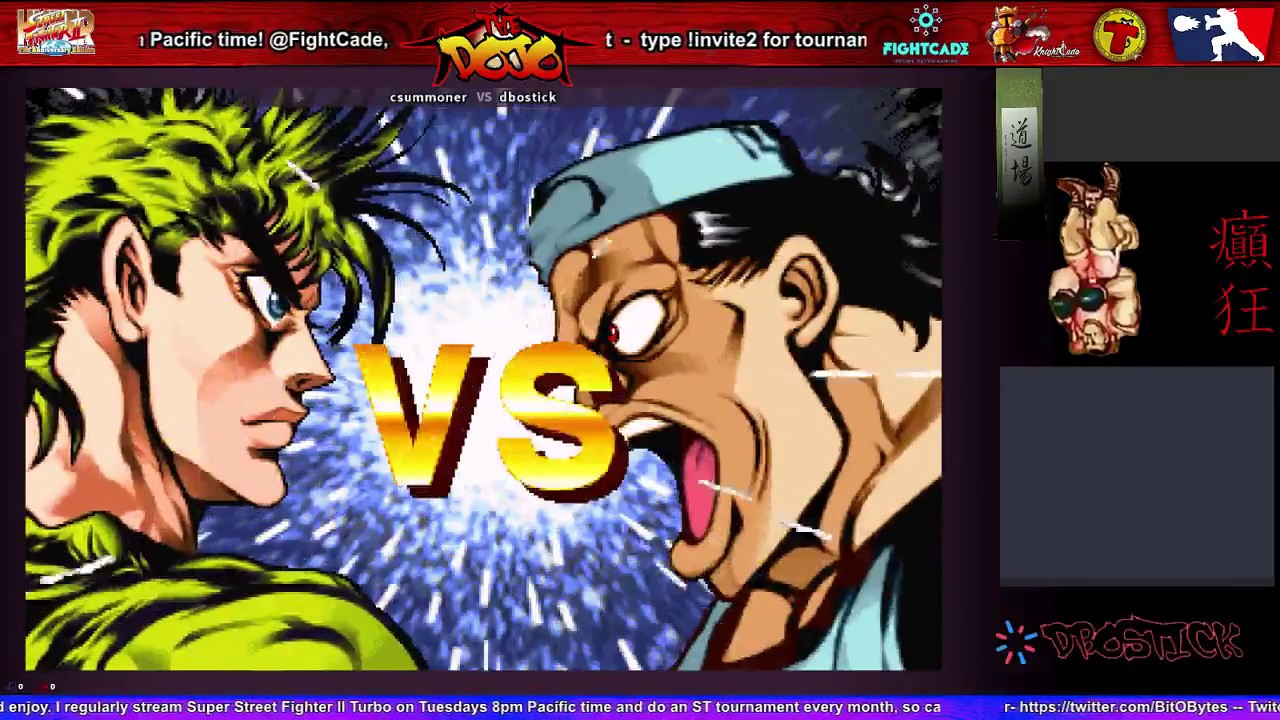 @FightCade 2 beta- (2-23-18) #JJBA #STRevival @TrollCoinBot # ...