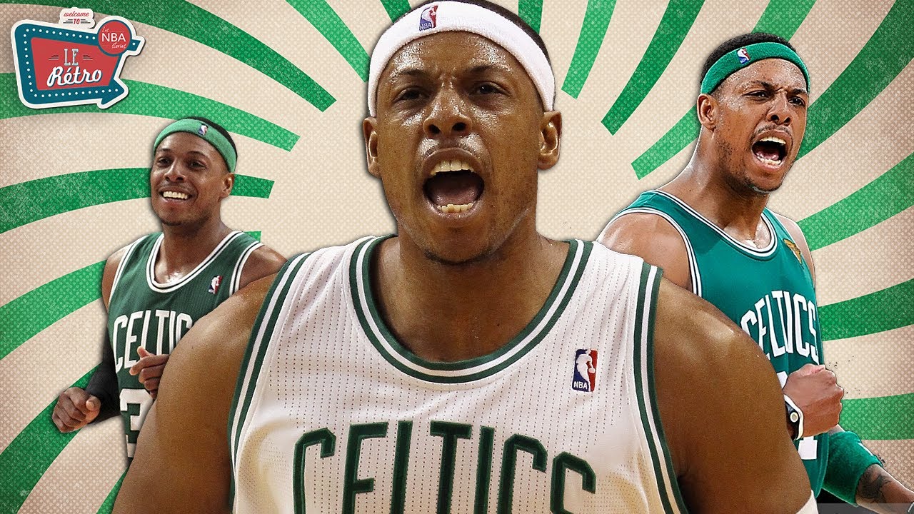 PAUL PIERCE, LA LÉGENDE DE THE TRUTH À BOSTON – LE RÉTRO #35 - YouTube