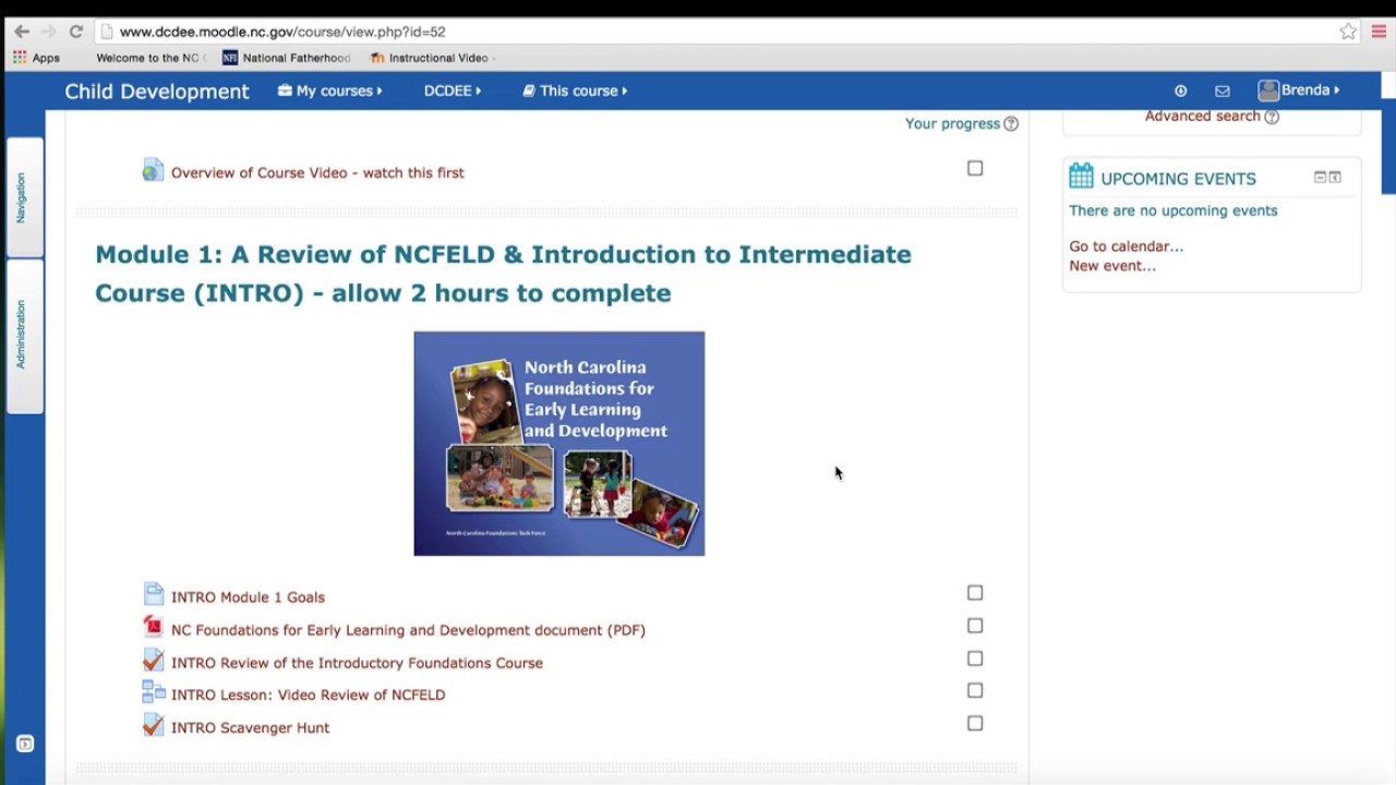 Overview of the Course Intermediate Foundations - YouTube