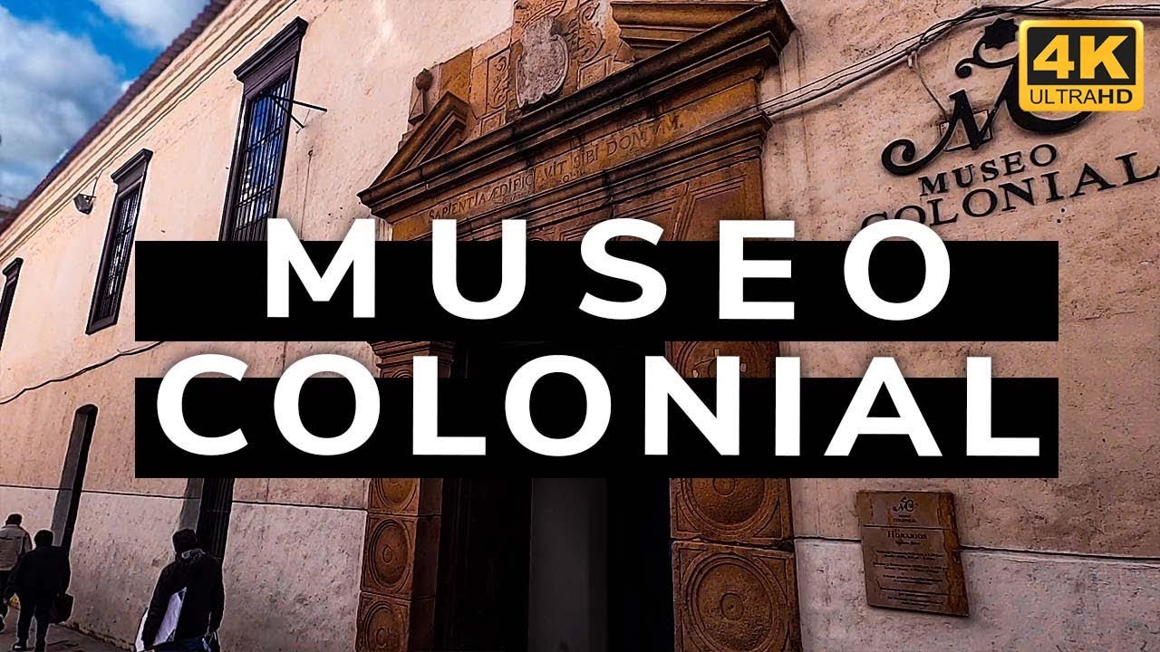 Paseo por el Museo Colonial de Bogotá 4K - YouTube
