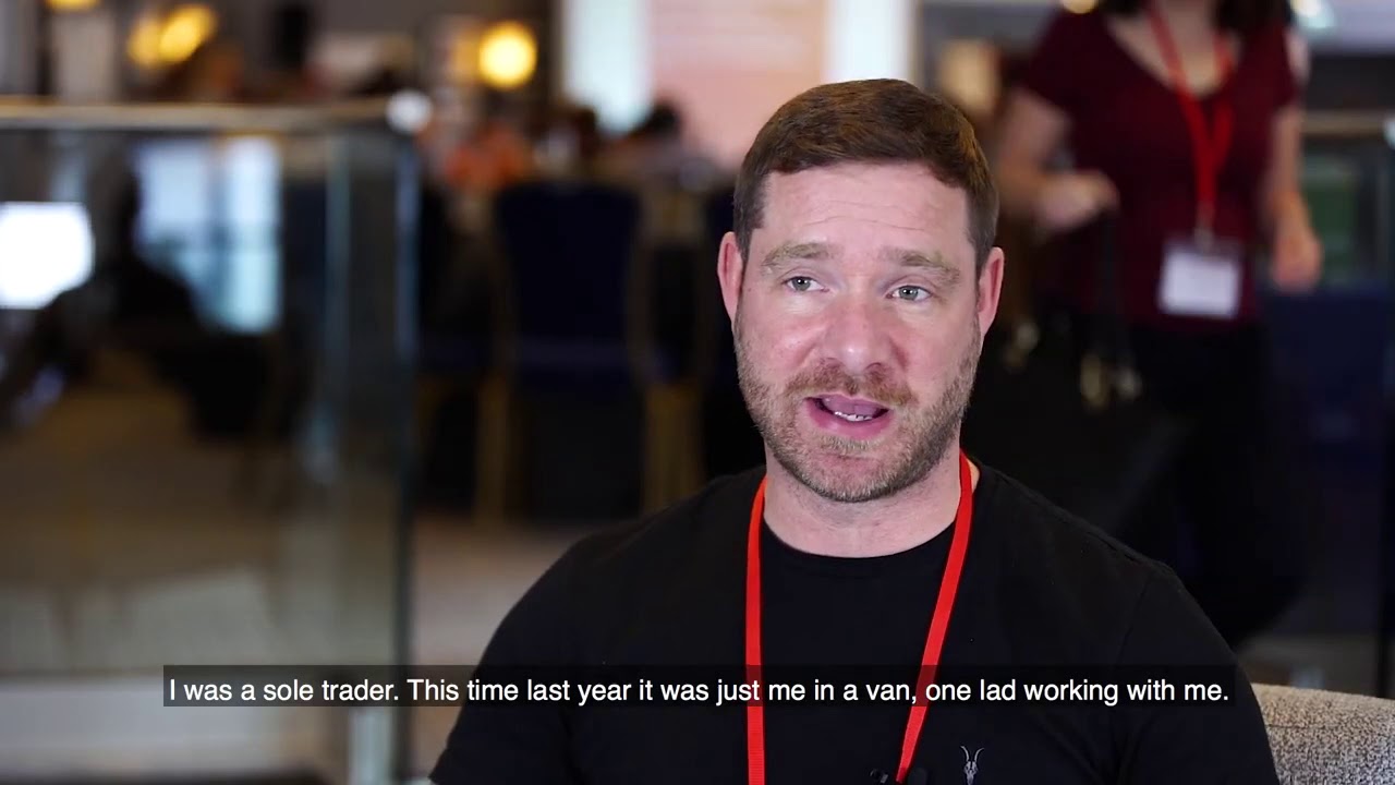 Richard Pash of Smart Drain UK ActionCOACH Case Study - YouTube