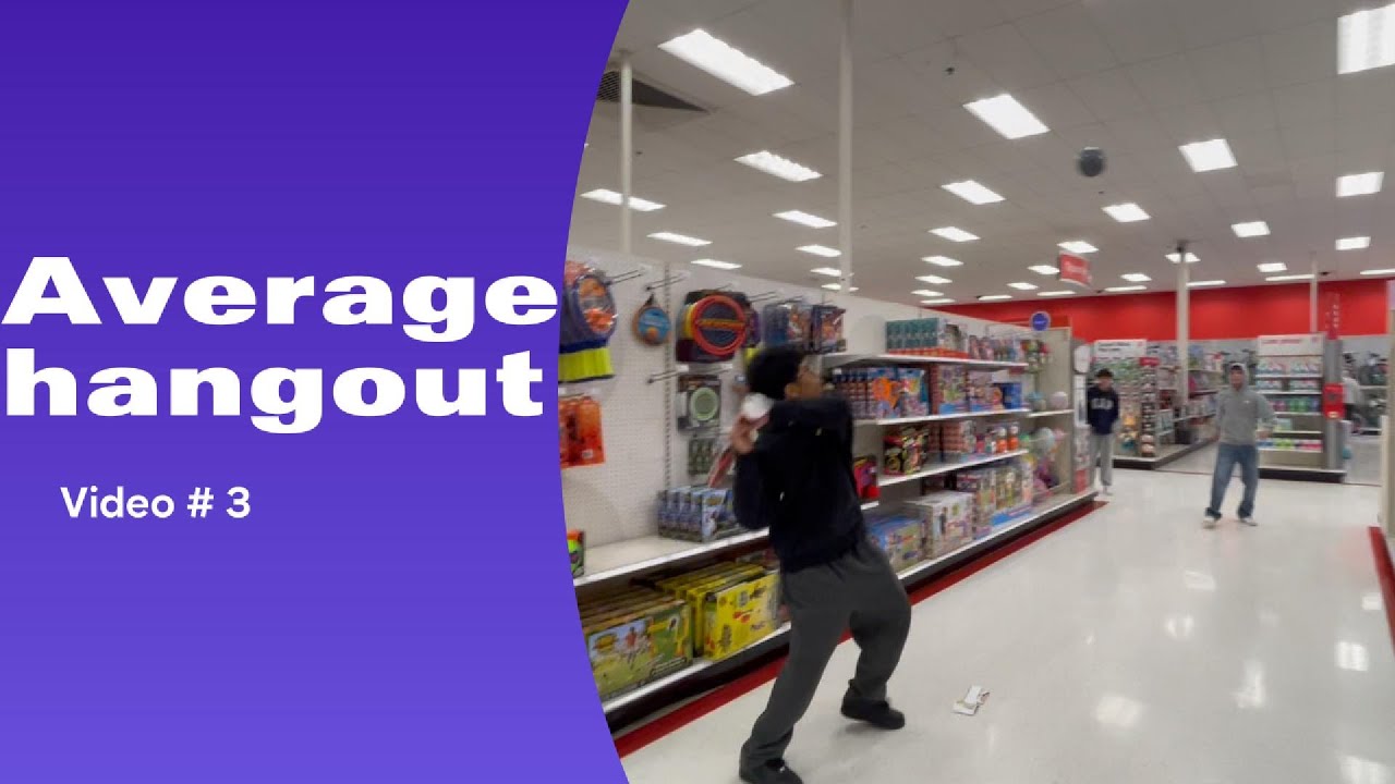 4TY AVERAGE HANGOUT - YouTube