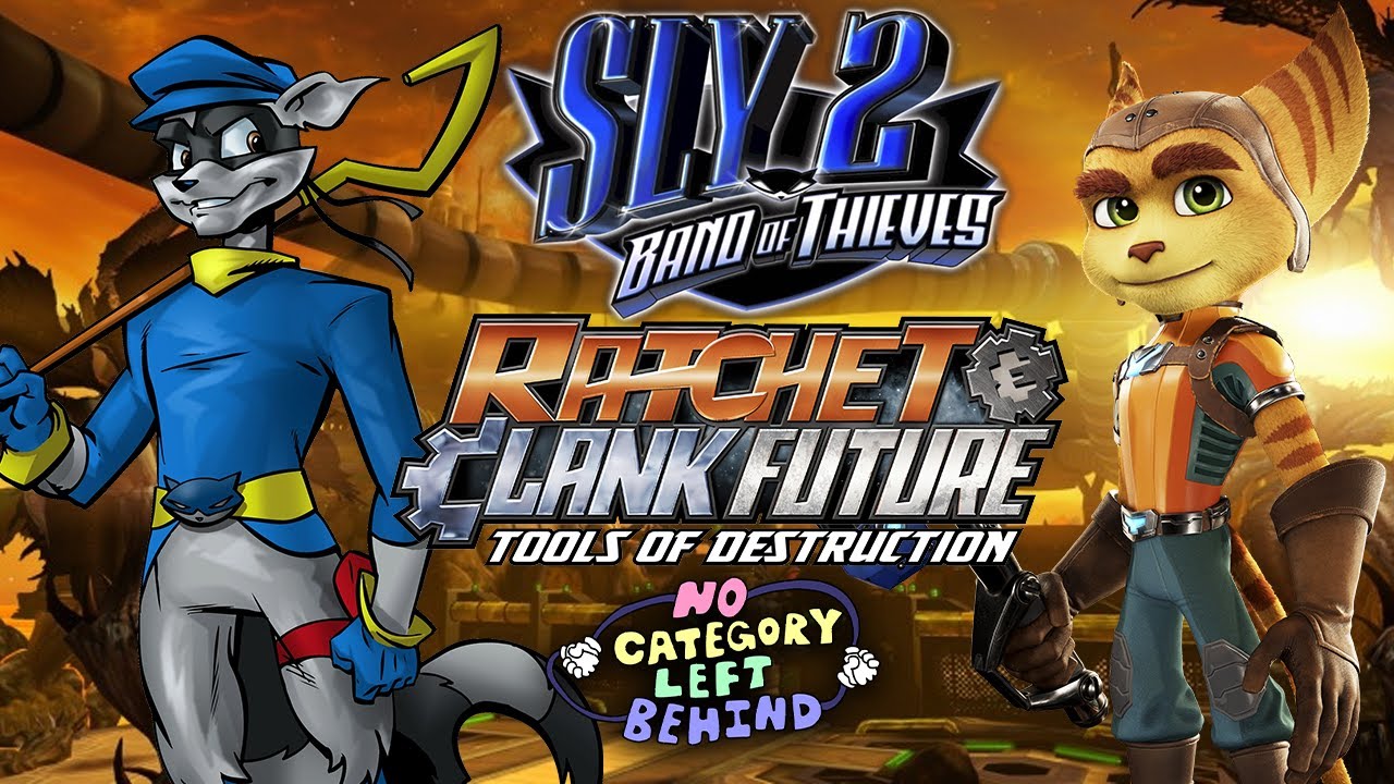 No Category Left Behind - Sly 2: Band of Thieves - Ratchet & Clank ...