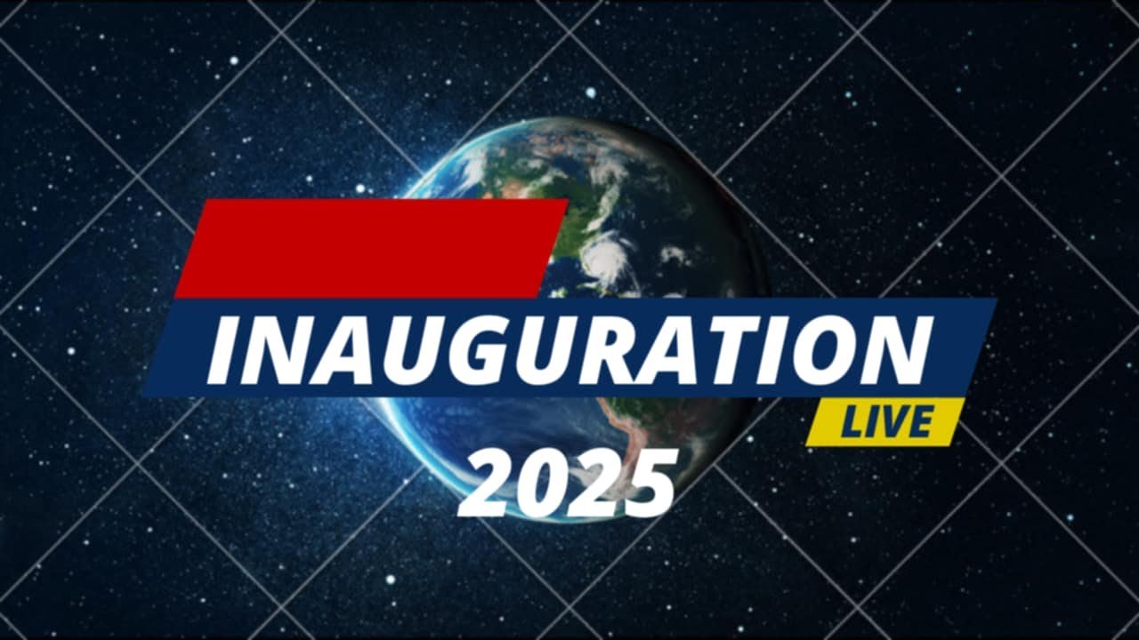 INAUGURATION LIVE STREAM - YouTube