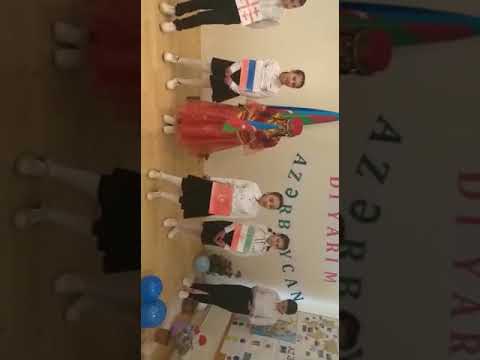 Qəbələ Rayonu Kiçik Əmili kənd tam orta məktəbində Coğrafiya gecəsi