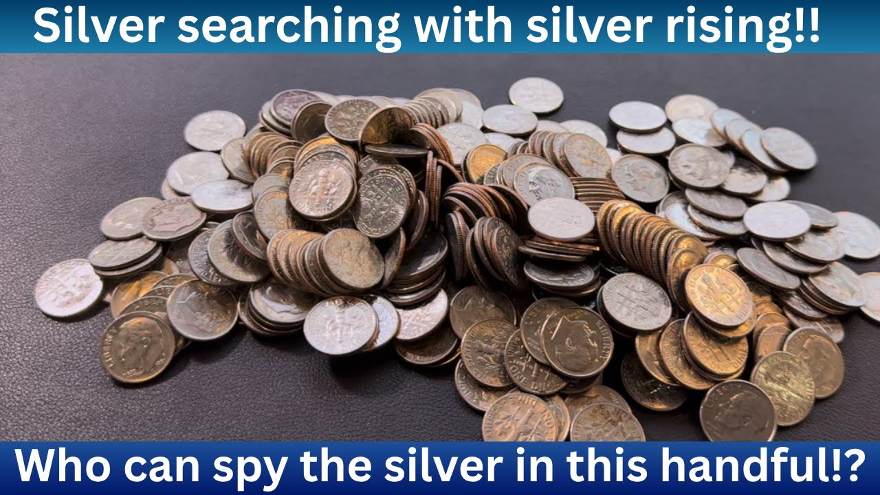 Silver searching with silver rising! - YouTube