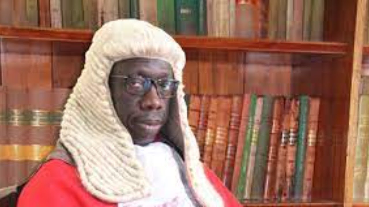 LIVE! WILLIAM OUKO APPEARS FOR CHIEF JUSTICE INTERVIEW!! - YouTube
