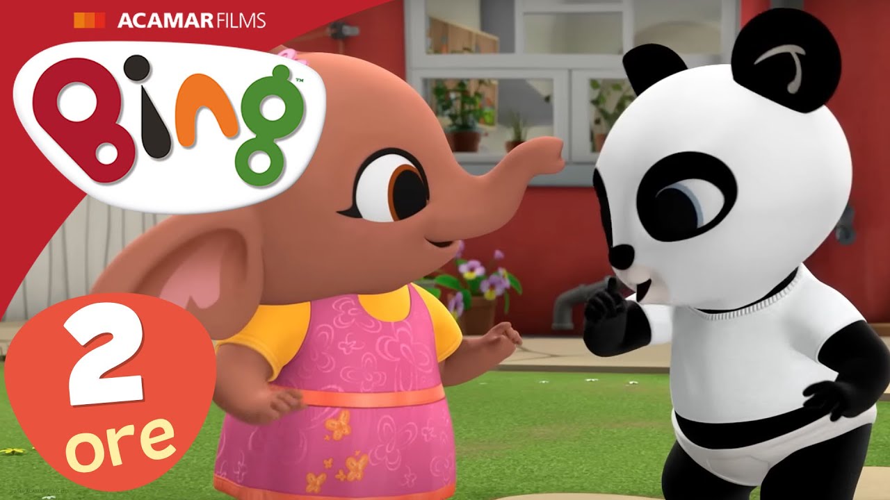 Bing Italiano | ⭐Bing: Migliori Episodi ⭐ | 2+ Ore | 20 x Episodio ...
