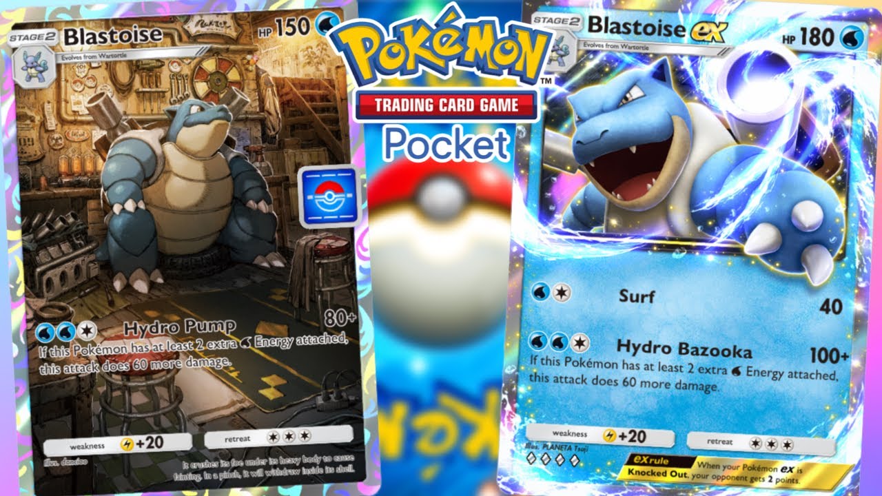 BIG MAN BLASTOISE - YouTube