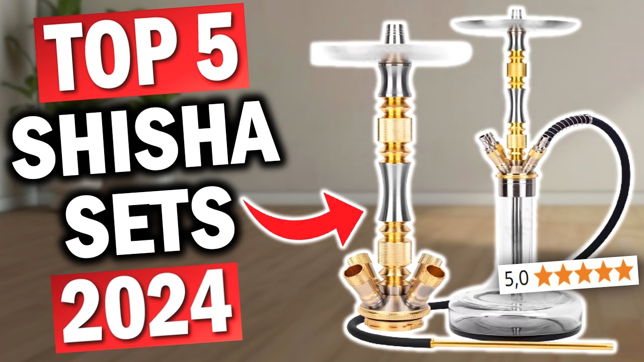 TOP 5 SHISHA KOMPLETTSETS 2025 ! 🔥 | Die Besten Shishas - YouTube