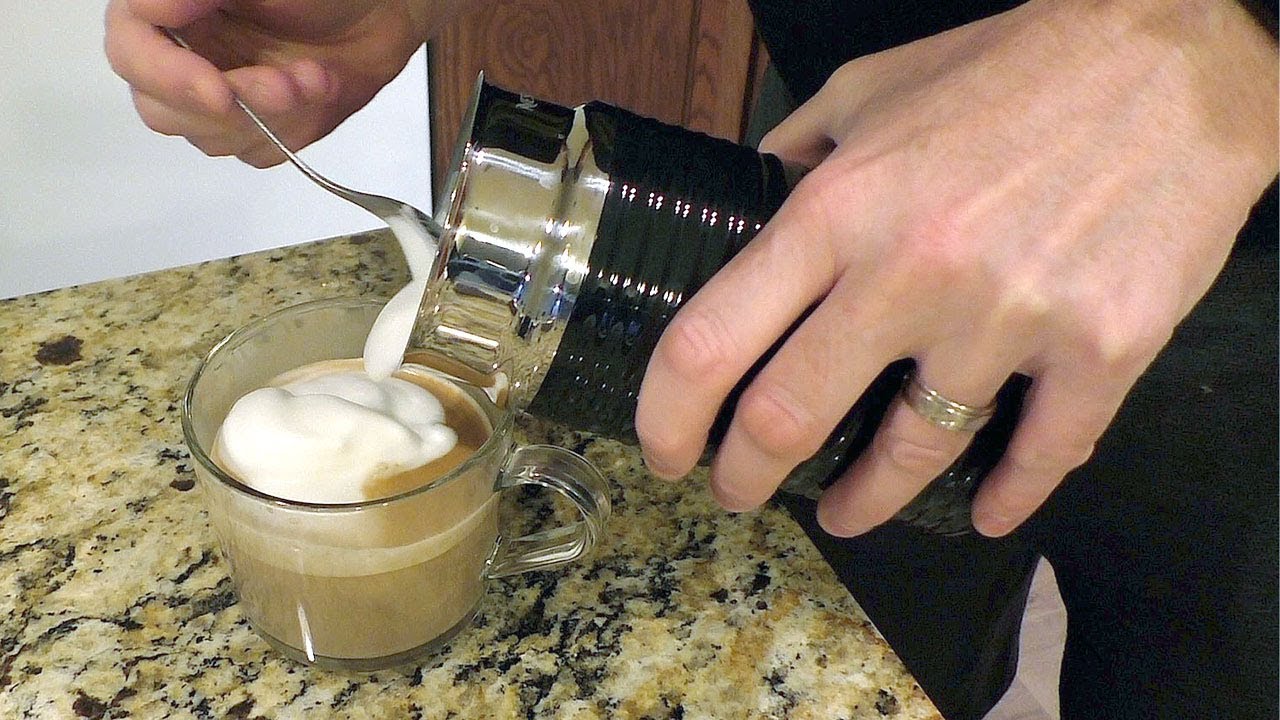 How to make FOAMY CAPPUCCINO AT HOME in 2019 - Nespresso Inissia ...