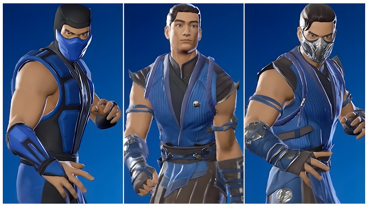 New SUB-ZERO (MK3) Skin with Icon Series Dances & Emotes|Fortnite ...