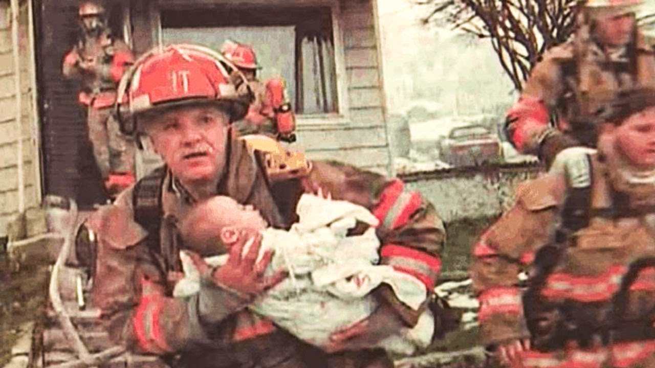 Fireman saves baby - 17 years later he gets an unexpected call which ...