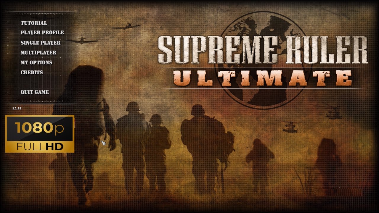 Supreme Ruler Ultimate (2014) - Gameplay (PC/Win 10) [1080p60FPS] - YouTube