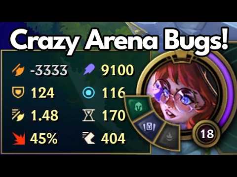 Most Gamebreaking Arena Bugs - Over 9000 AP (and -3333 AD)!