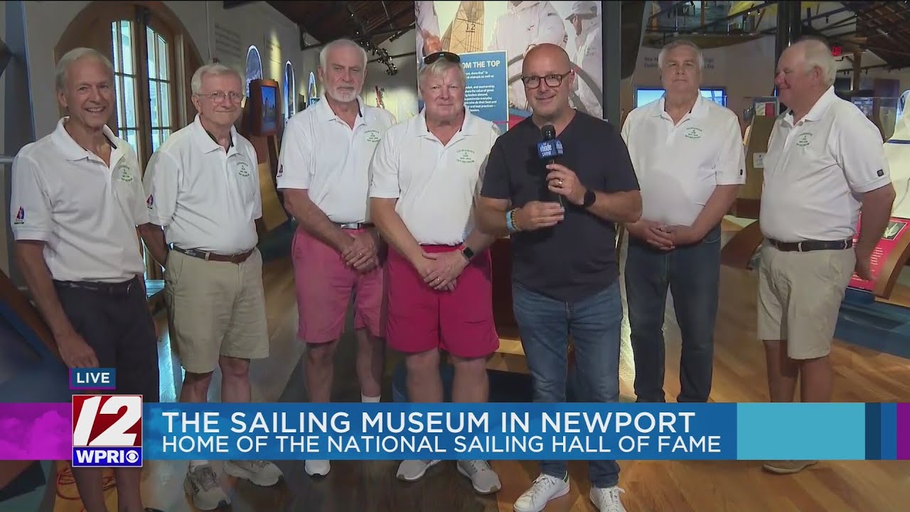 On the Rhode at The Sailing Museum & National Sailing Hall of Fame ...