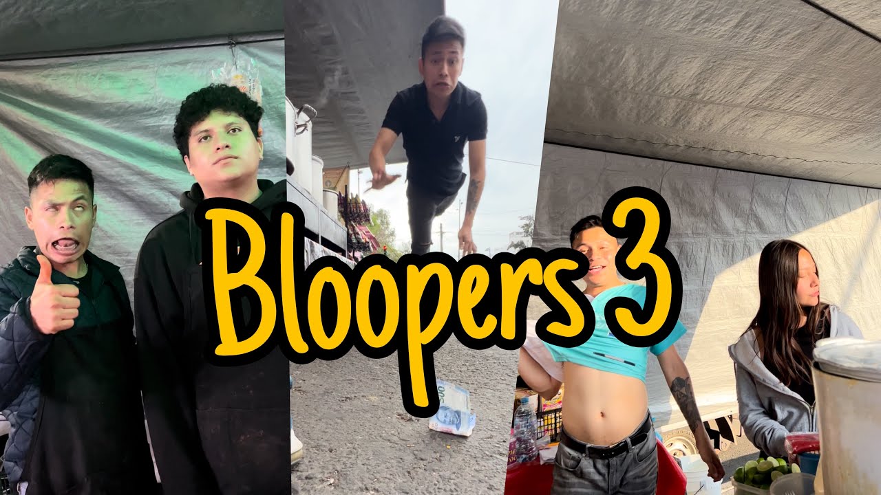Bloopers 3 - YouTube