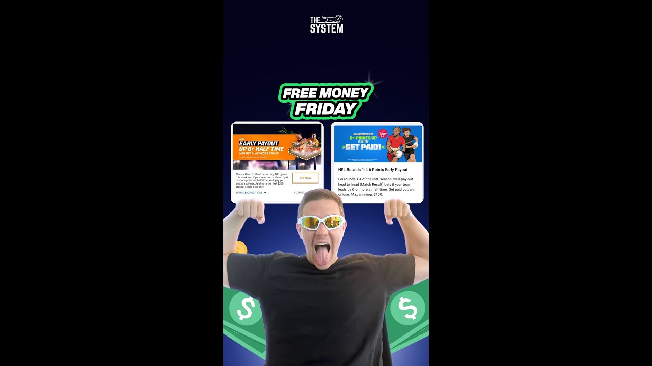 FREE MONEY FRIDAY - EARLY PAYOUT PROMO - YouTube
