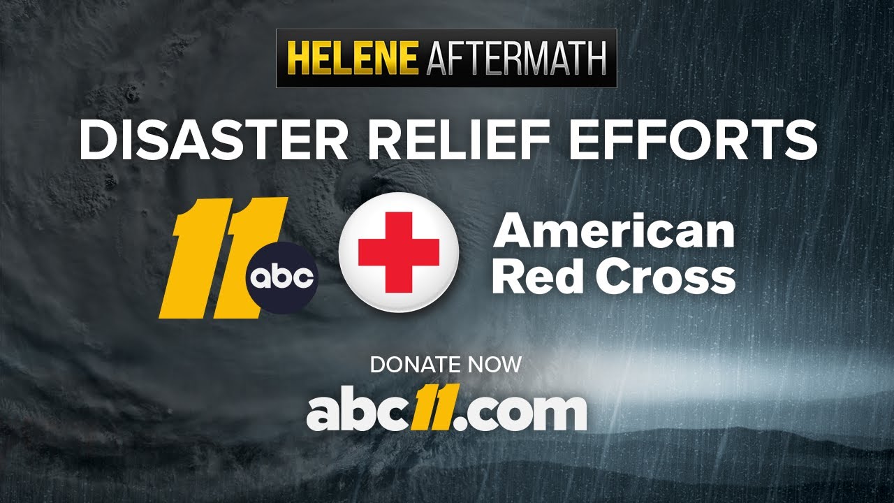 American Red Cross & ABC11 team up for Hurricane Helene disaster relief ...