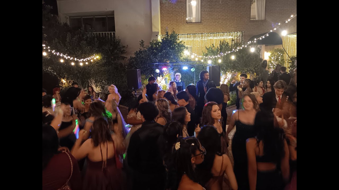 High School Dance - YouTube