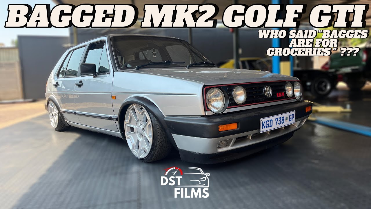 Modded MK2 GTI on Air Ride is the COOLEST Thing Ever - YouTube