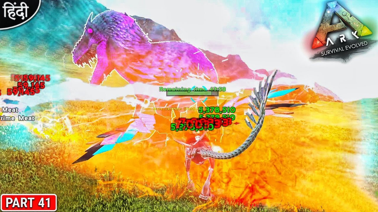 This Boss Fight Crash Our Server WTF 🔥😱🔥 : ARK Do or Die : ARK Survival ...