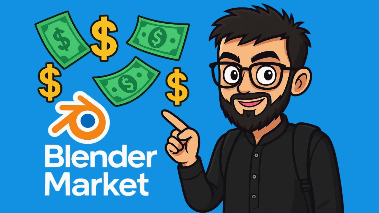 How to Earn with Blender Market | Superhive market - YouTube