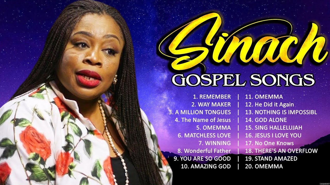 S i n a c h 2024 Best Gospel Songs ~ Beautiful Gospel Music - YouTube