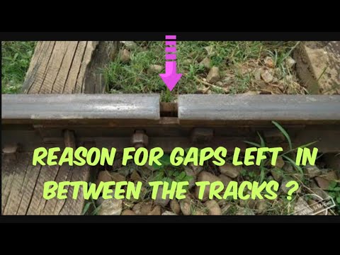 Thermal Expansion-Why Are Gaps Left Between Railway Tracks ...