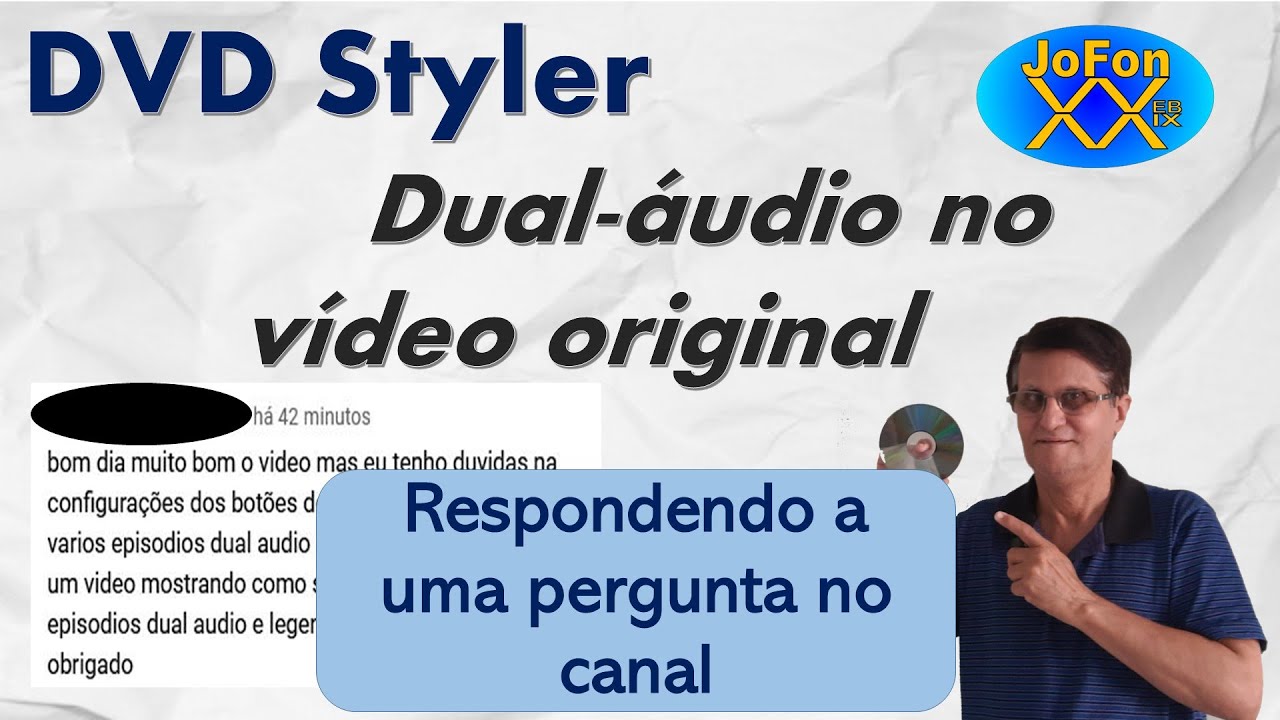 Menu no DVD Styler - Vídeo Dual Áudio para o menu - YouTube