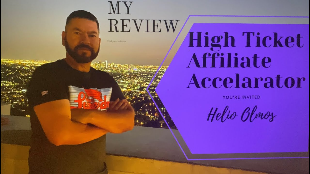 High Ticket affiliate Accelerator Review-student results and success - YouTube