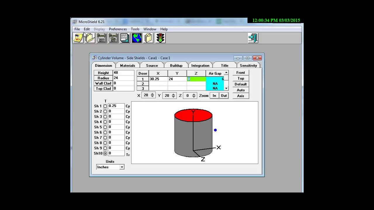 Microshield Lab 4 exercise 1 - YouTube