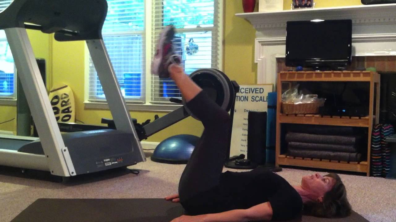 Reverse Sit Up (Lower Lifts) - YouTube