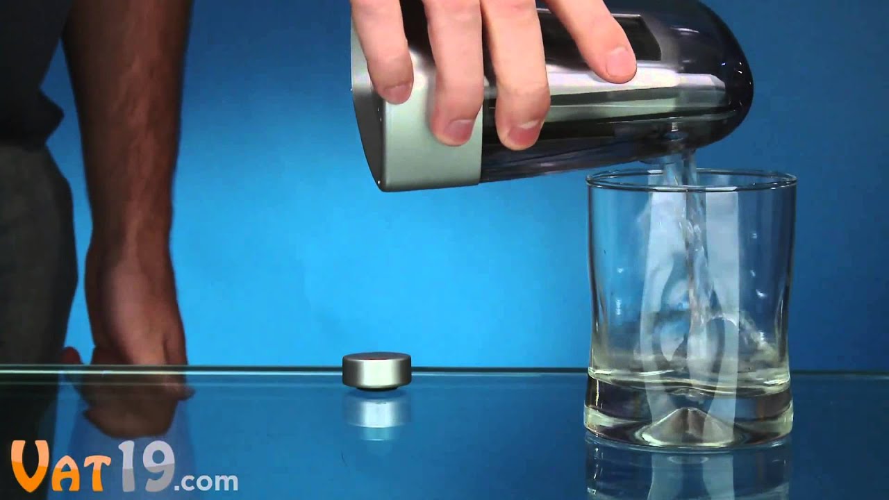 Water-Powered Digital Alarm Clock - ECW-05 - YouTube