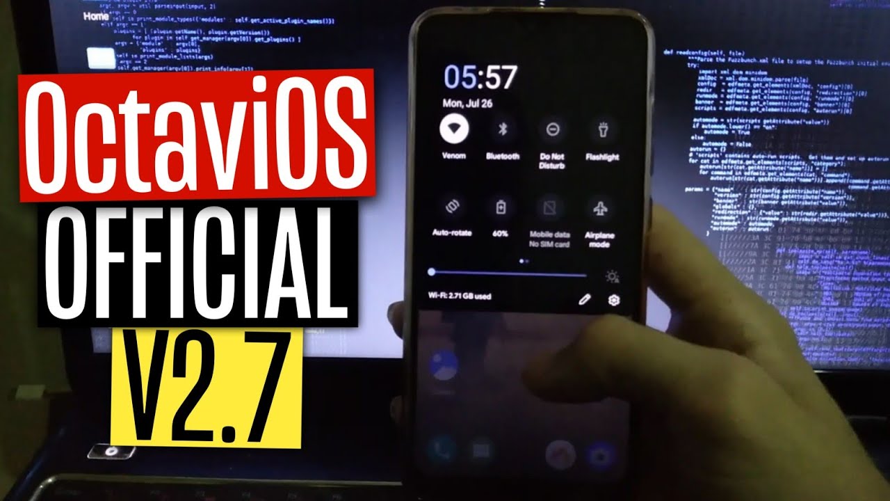 Try This! Octavi OS 2.7 Official | Oxygen OS Look | GSI & ROM Android ...