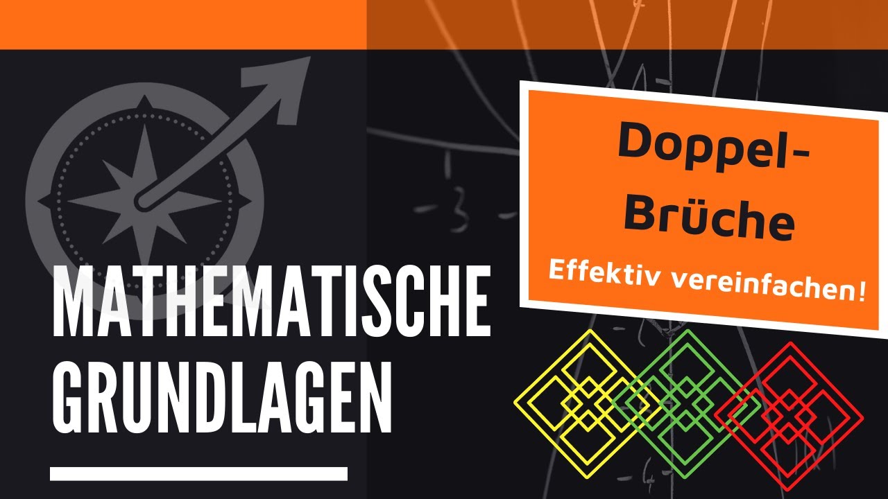 Doppelbrüche | Wie vereinfache ich sie am besten? (Beispiele ...