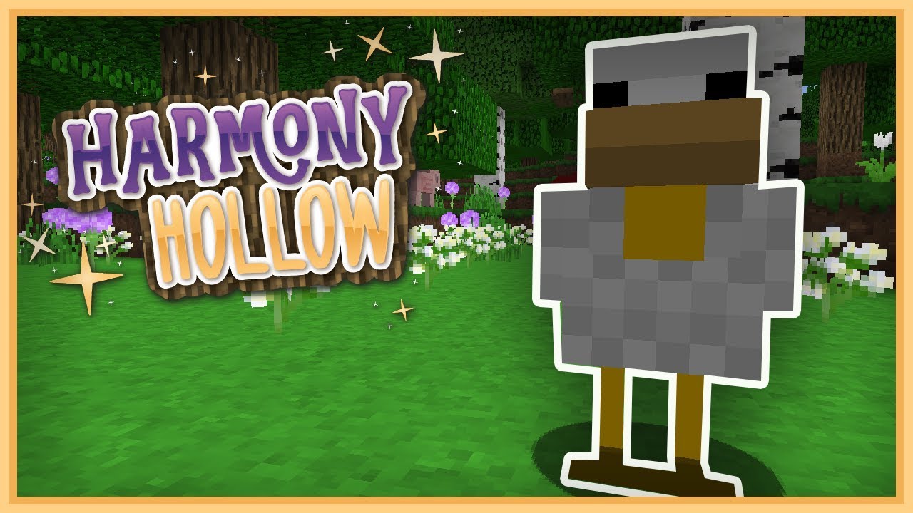 Golden Chicken! - Minecraft Harmony Hollow - ep 4 - YouTube