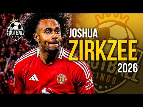 Joshua Zirkzee 2026 – Fantastische Skills, Vorlagen & Tore | HD
