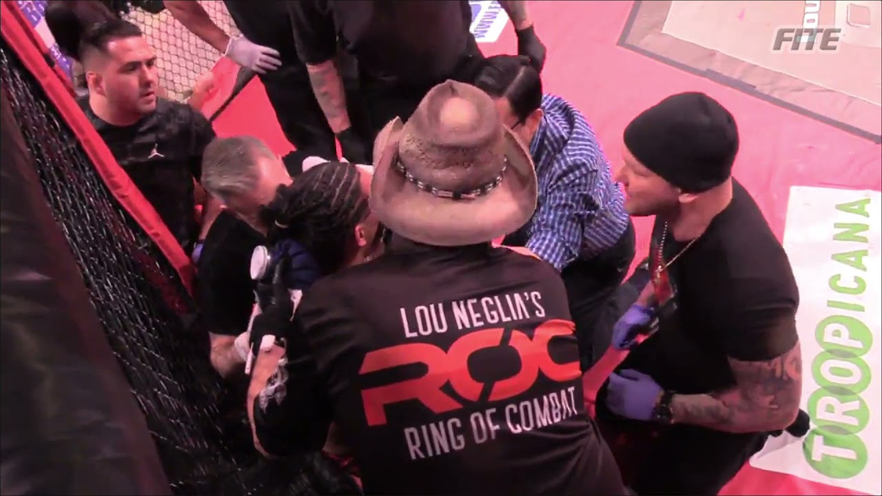 Ring of Combat 71 Tim Dooling vs Dennis Buzukja - YouTube