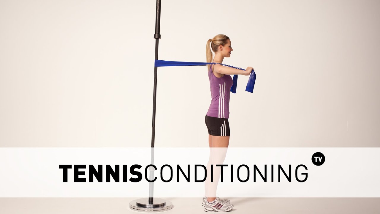 Horizontal Abducted Internal Shoulder Rotation | Tennis Conditioning ...
